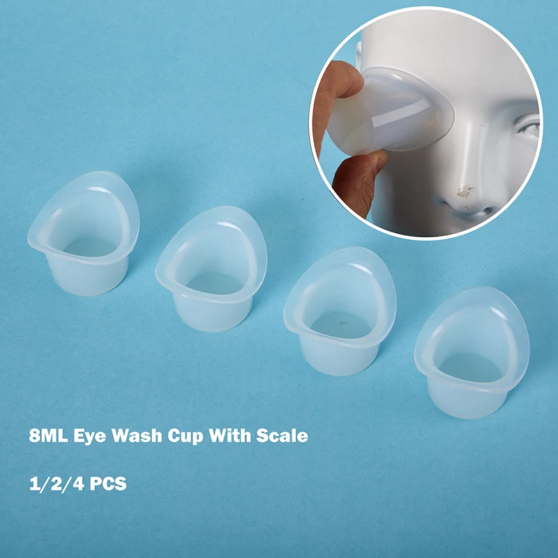 8ML-Eyewash-Eye-Wash-Cup-Silicone-Resuable-Medical-Soft-Eye-Bath-Cup ...