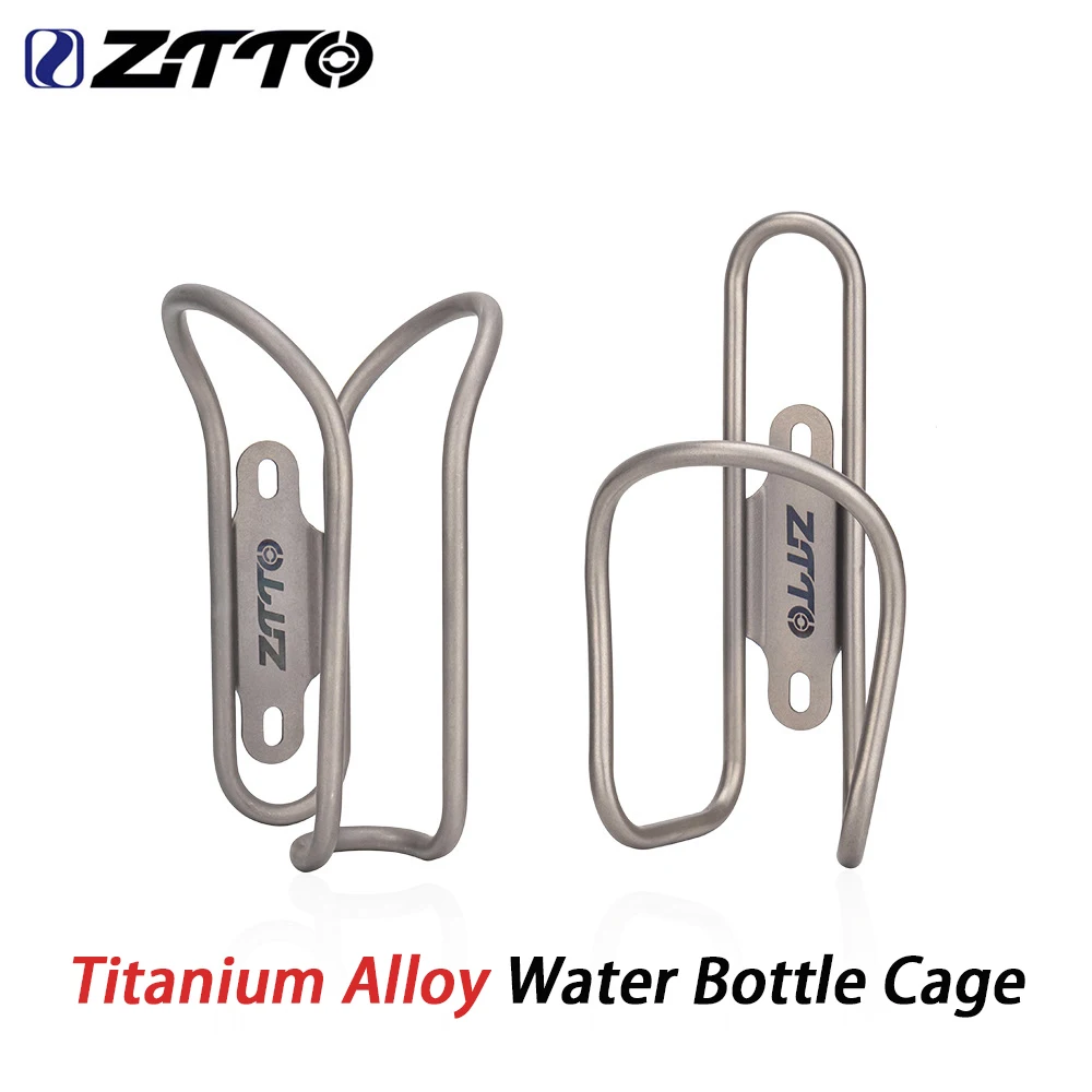 ZTTO-Bicycle-Water-Bottle-Holder-Bracket-Titanium-Alloy-Cage-Bike ...