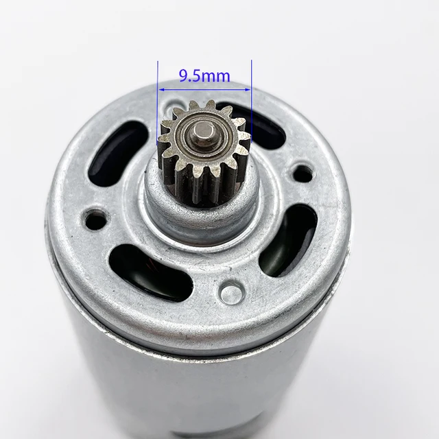 Micro Grs-550 Vc Motor Dc 21V 23000Rpm Nagysebességű 14 Fogakkal ...