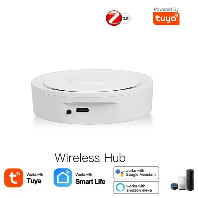 Tuya Zigbee Homekit Multi-Módú Átjáró Hub Smart Home Wifi Vezeték ...