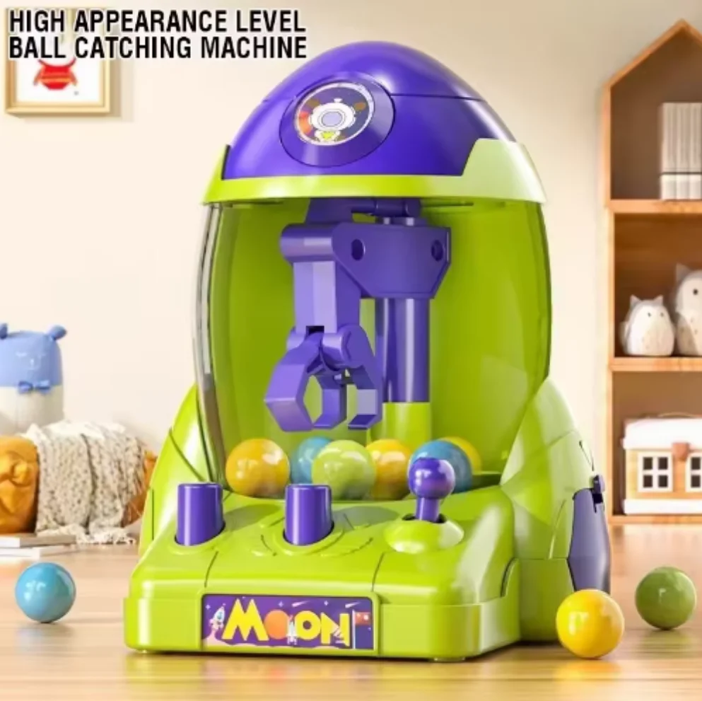 Space Rocket Crawler, Ball Pincer, Egg Twister Claw Machine Table Game ...