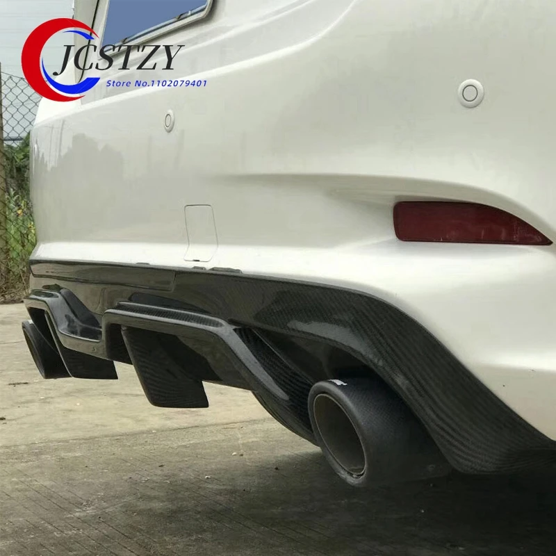 for-Mazda-3-Axela-hatchback-2017-spoiler-rear-bumper-diffuser-bumper ...