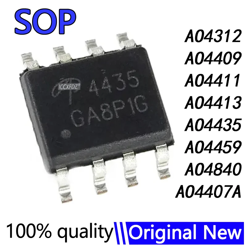 Sop-Ao4312-sop-8-ao4407a-ao4409-sop-ao4411-ao4413-ao4435-ao4459-ao4840 ...
