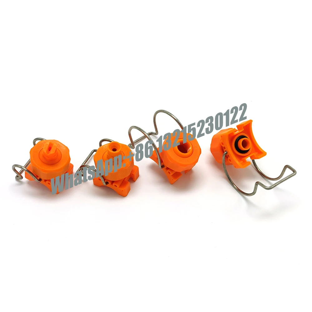 Adjustable-Ball-Single-Clip-Eyelet-Nozzle-Adjustable-Ball-Flat-Fan ...