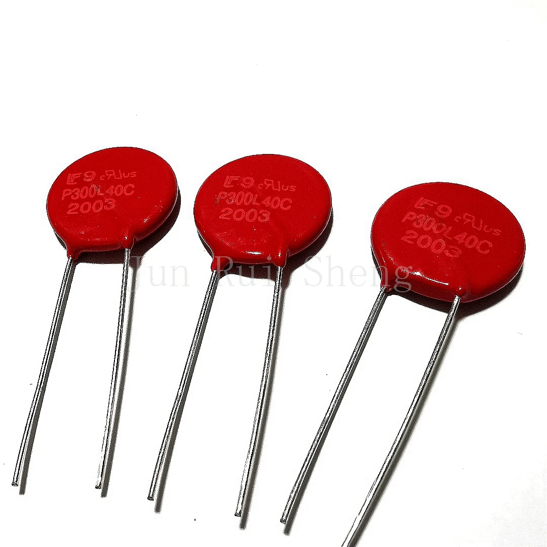 1-10-20PCS-Litteifuse-V300LA40CPX3146-P300L40C-Red-Varistor-470V-10KA ...