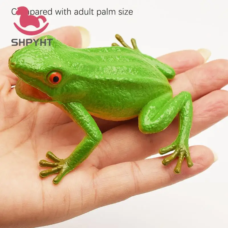 Spoof-Toy-Simulation-Frog-Model-Animal-Toy-Toad-Tricky-Scary-Squeeze ...