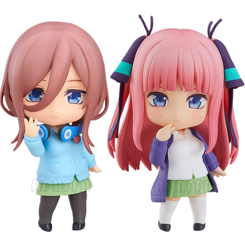 #1306 Miku Nakano Anime Figure The Quintessential Quintuplets Action ...