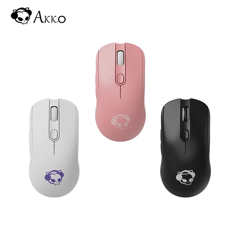 Akko-AG325W-Wireless-Gaming-Mouse-3-Programmable-800-1600DPI-500mAh ...