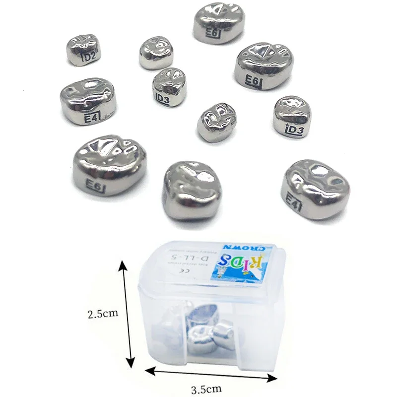 Corona-Dental-de-Metal-preformada-para-ni-os-corona-de-dientes-molares ...