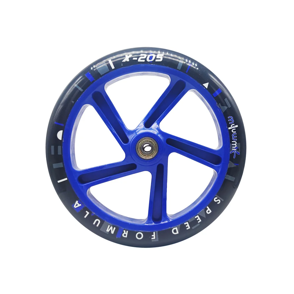 205mm-175mm-145mm-big-wheel-Scooter-Wheels-20-5cmX4cm-Diameter-Cart ...