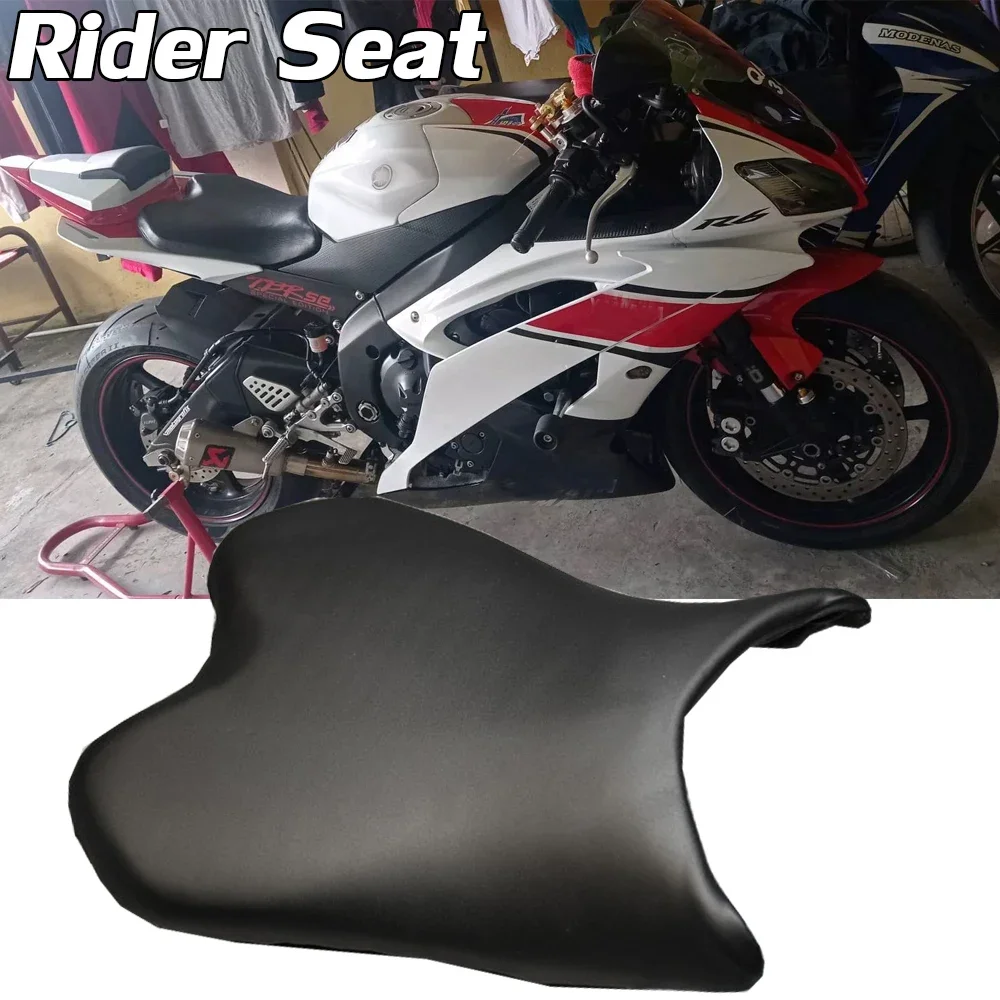 for-Yamaha-YZF-R6-Seat-Cushion-Saddle-Pad-Front-Rider-Driver-Pillion ...