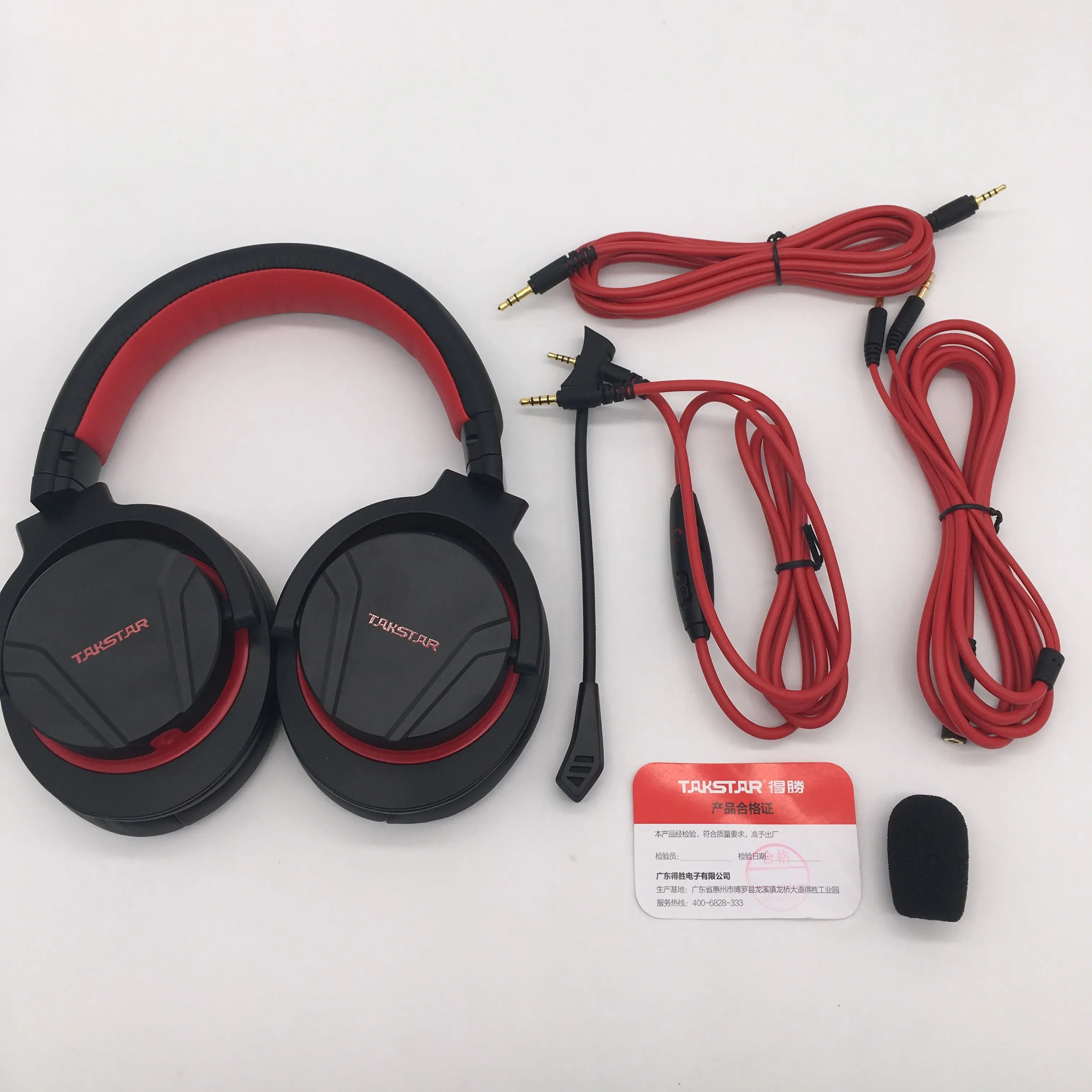 Takstar-GM200-professional-gaming-headset-with-Detachable-Microphone-high-performance-and ...