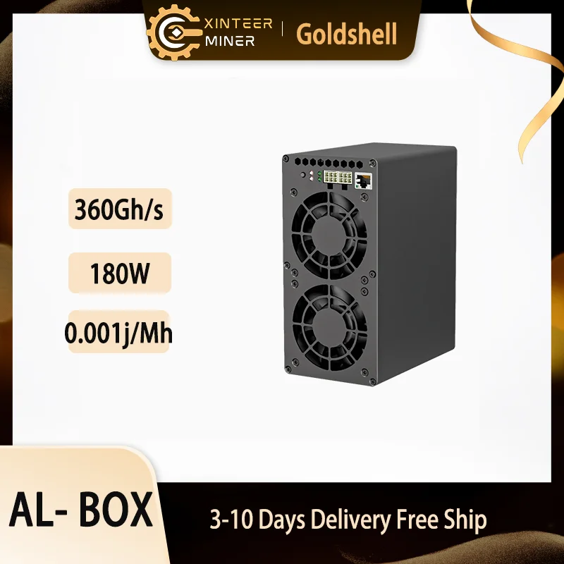 2024-New-Release-Goldshell-AL-BOX-miner-ALEPHIUM-360G-180W-Home-Mining ...