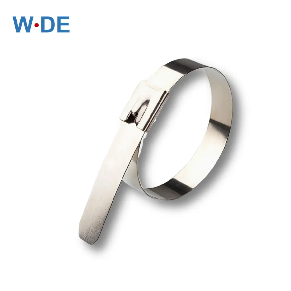 Brida-de-cables-de-bloqueo-multiusos-brida-de-Metal-de-acero-inoxidable ...