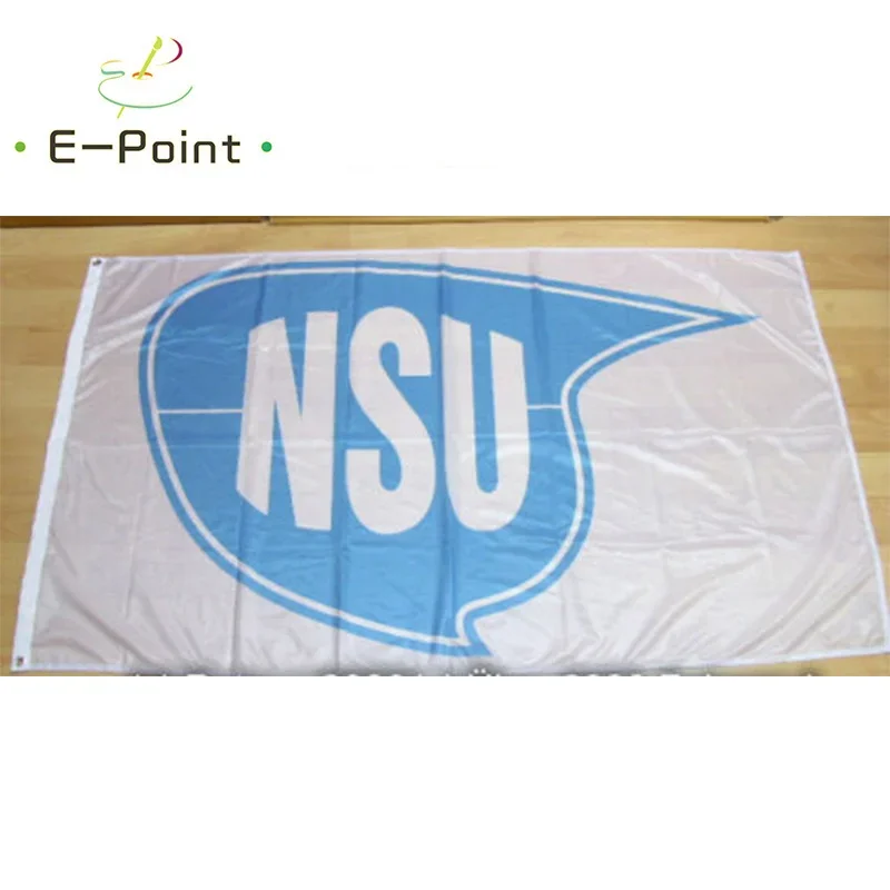 Flag NSU Logo early 1960 2ft*3ft (60*90cm) 3ft*5ft (90*150cm) Size ...