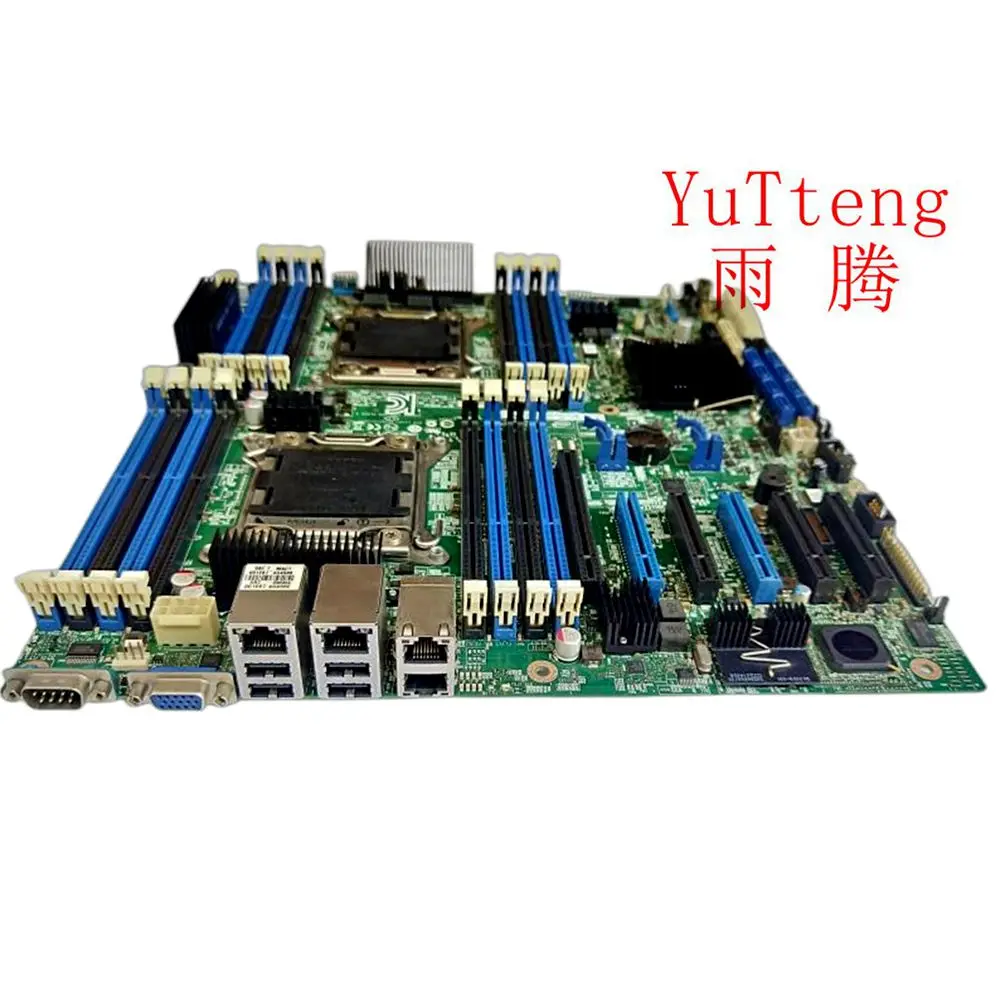 S2600CP Server Motherboard X79 LGA2011 Mainboard fully work - laptop-motherboards.com