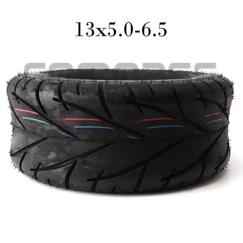 13x5.00-6.5 Tubeless Tire For 13 Inch Motor Wheels Flj K6 Electric ...