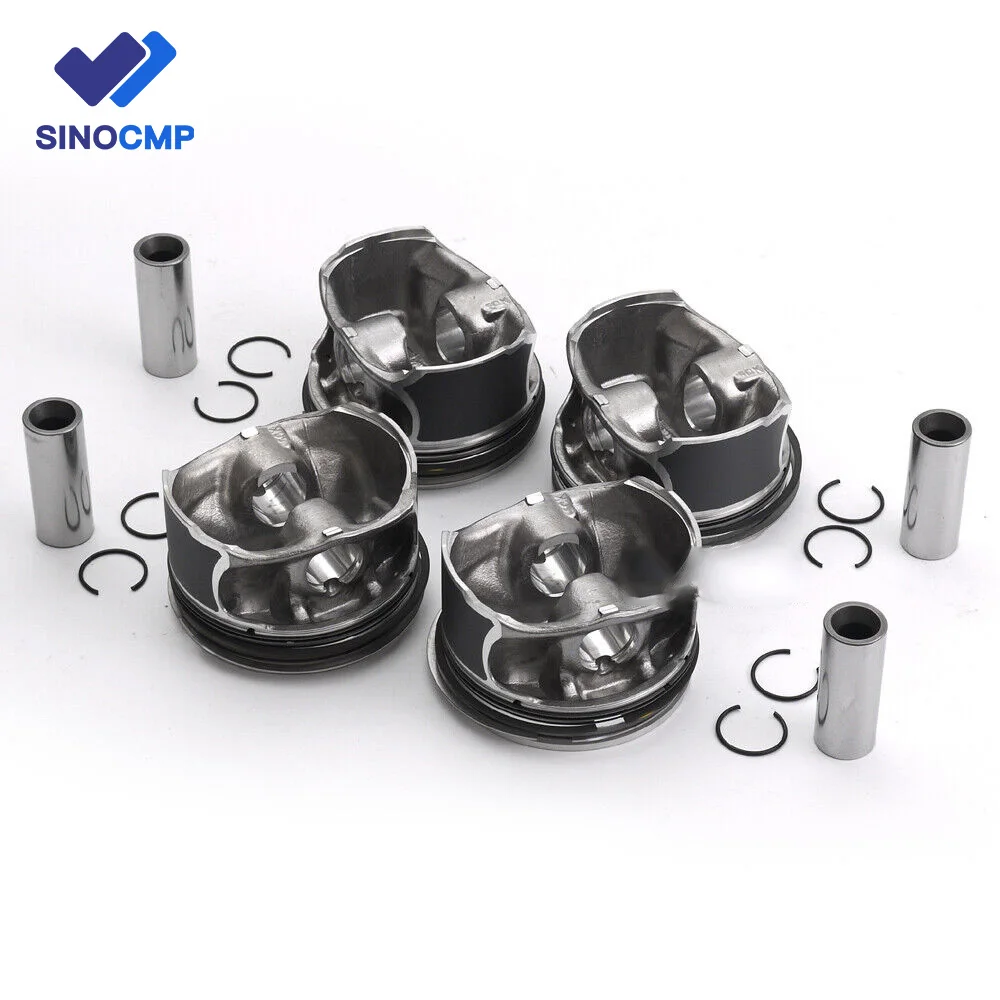 4pc-2700301717-Pistion-83mm-for-Mercedes-Benz-A200-CLA200-GLA200-1-6T ...