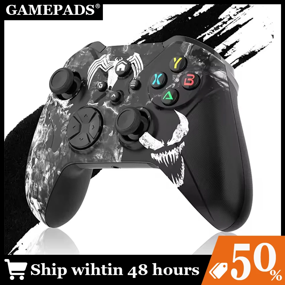 WIFI Controller For Xbox One Series X/S/pc Wireless Gamepad 6-axis Gyro ...