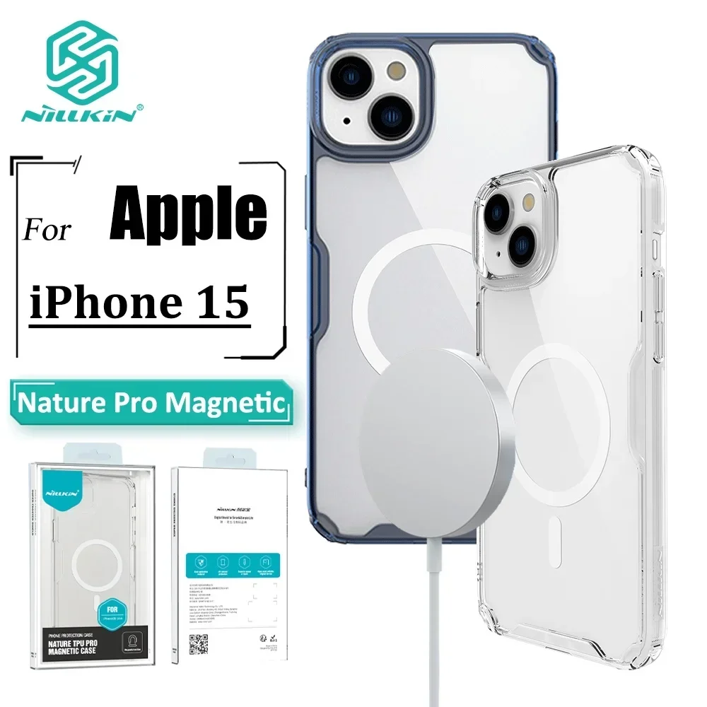 Nillkin Nature Pro Case For iPhone 17 16 15 Pro Max Plus Magnetic Ultra ...