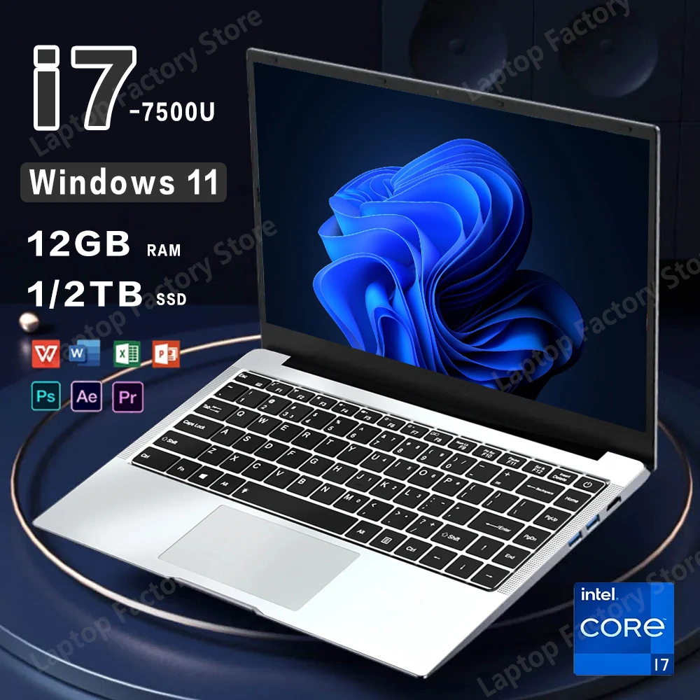2025-nuevo-ordenador-port-til-Windows-11-Intel-CORE-i7-7500U-port-til ...