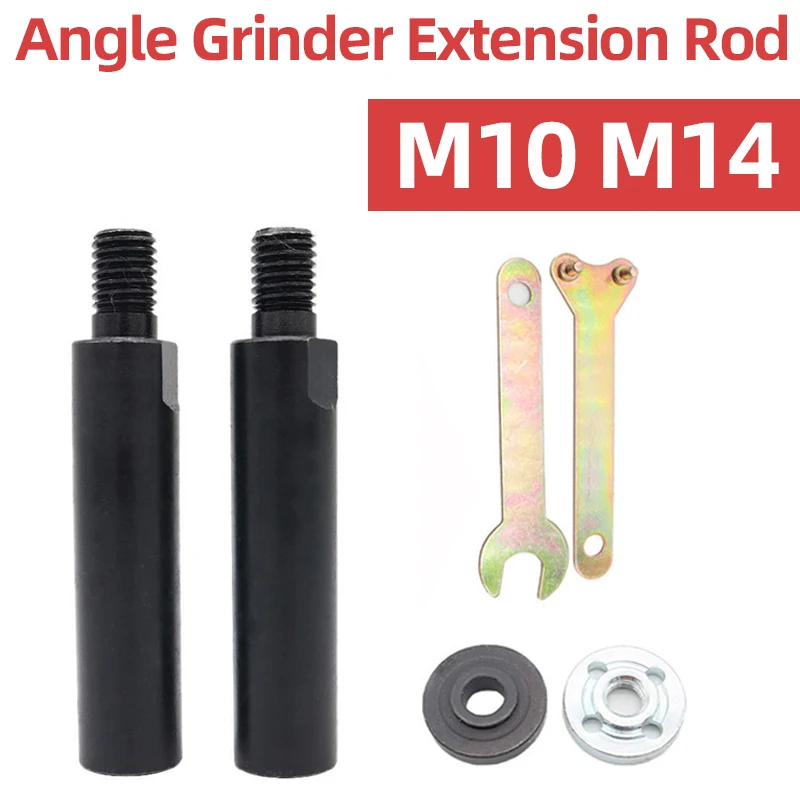 M10-M14-Angle-Grinder-Extension-Rod-for-Polishing-Pad-Adapter-100-140 ...