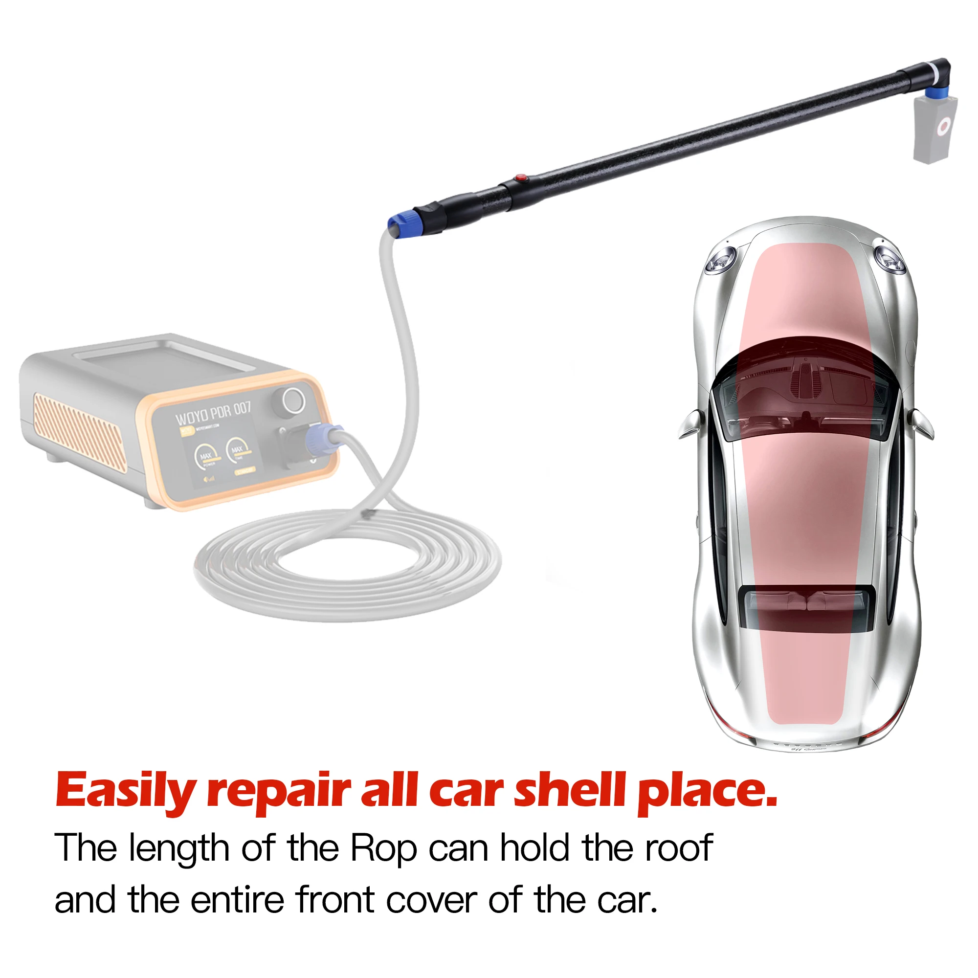 WOYO-Extension-Rop-28-inch-Car-Dent-Repair-Tool-for-WOYO-PDR007-HOTBOX ...