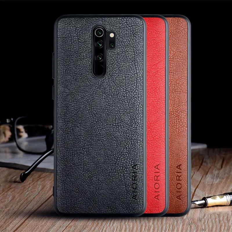 Capa-para-xiaomi-redmi-nota-8-pro-8t-2021-coque-luxo-couro-do-vintage ...