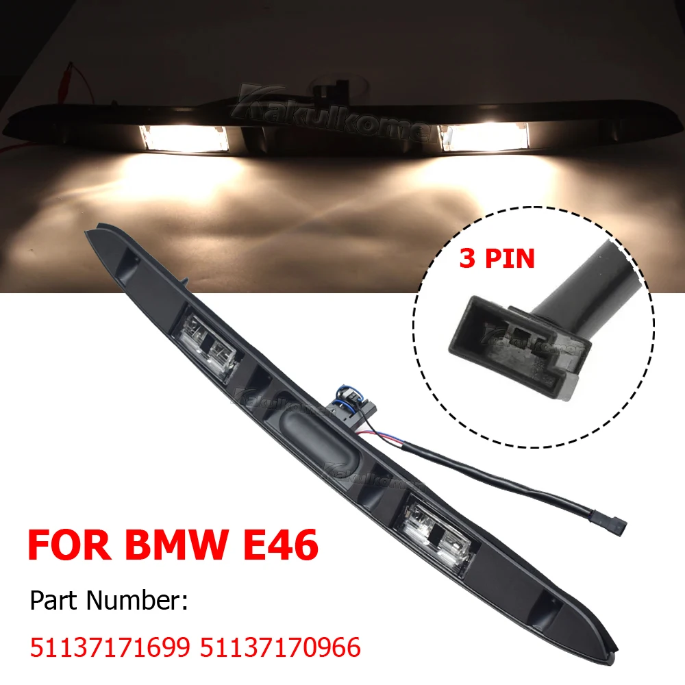 Car Trunk Lid Grip for-BMW E46 325I 323I 328I OEM 51137171699 ...