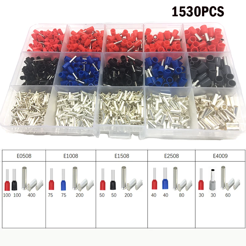 COSSE ELECTRIQUE,Plier and 800pcs--Kit de connecteur de Terminal ...