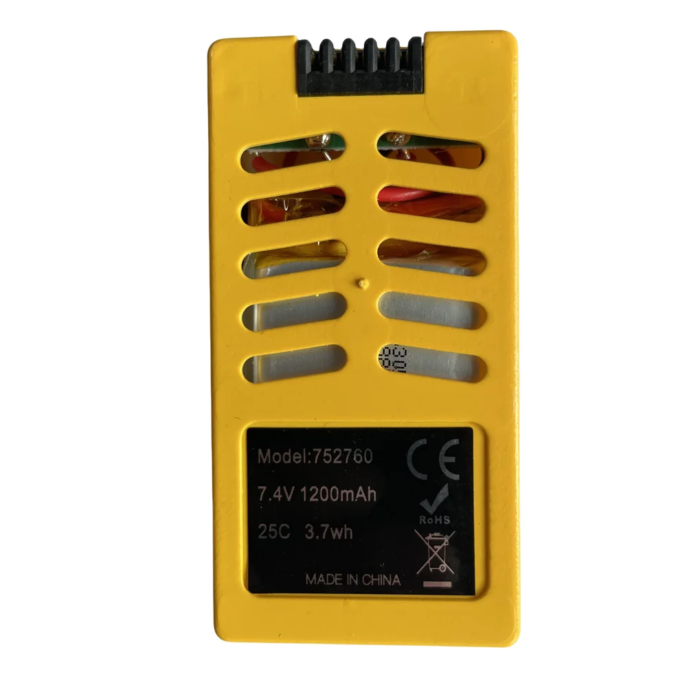 Original Battery For YUXIANG Yu Xiang F06 EC135 RC Helicopter 7.4v ...