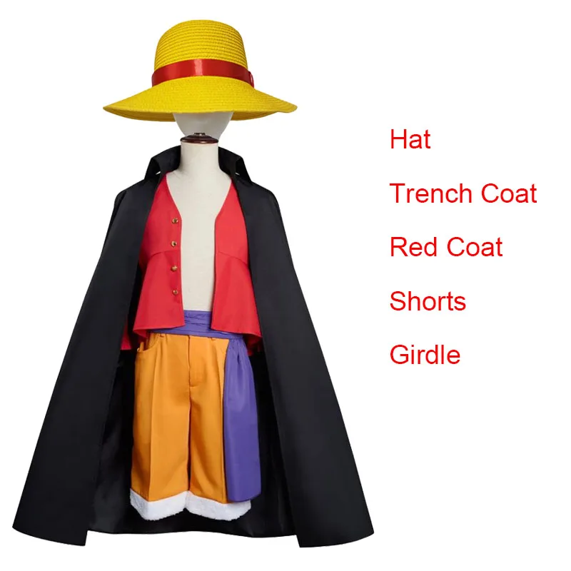 Luffy New World Cosplay