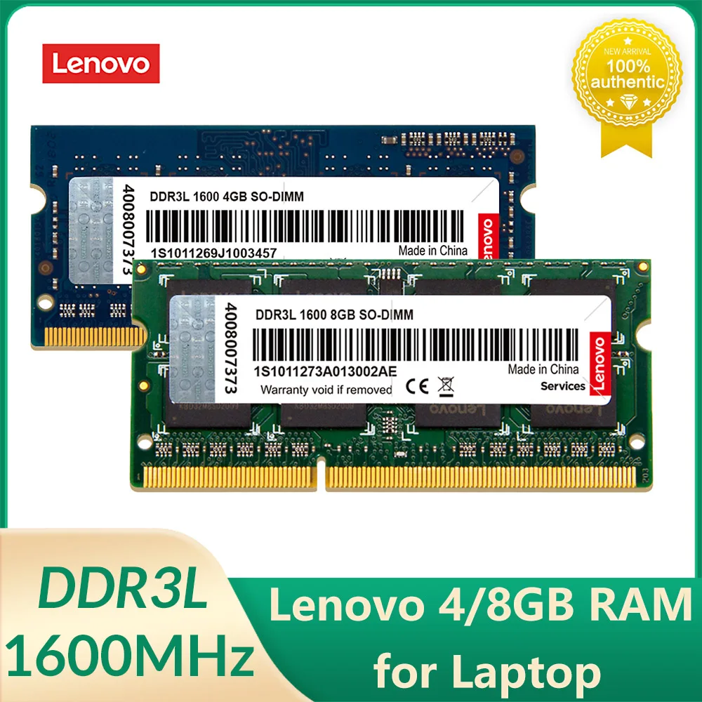 Lenovo-Memory-DDR3L-1600MHz-4GB-8GB-Laptop-RAM-204pin-SO-DIMM-Memory ...