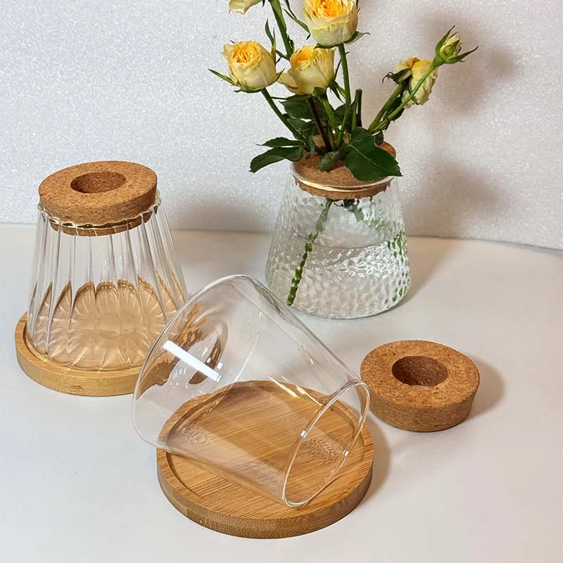 Home-Decor-Glass-Vase-Hydroponic-Plant-Volcano-Small-Vase-Nordic ...