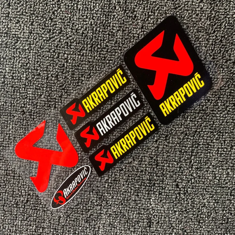 Modified-exhaust-pipe-car-sticker-Car-motorcycle-sticker-Body-helmet ...