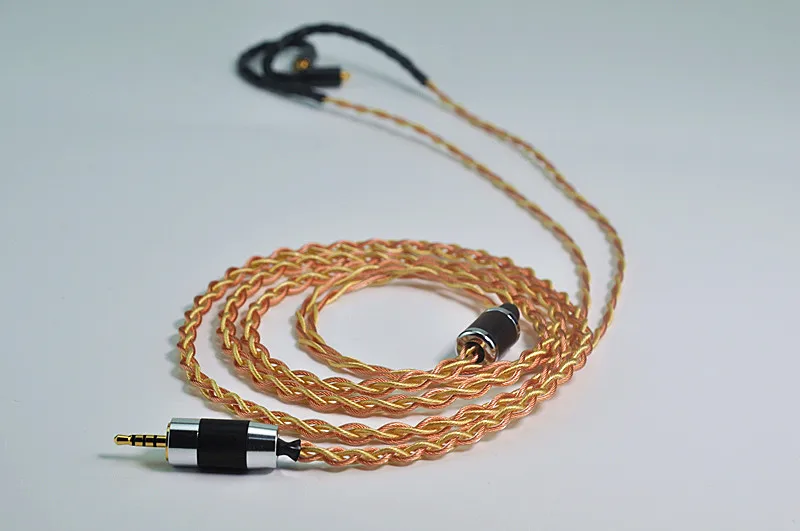 7nOCC-single-crystal-copper-gold-plated-single-crystal-copper-mixed ...