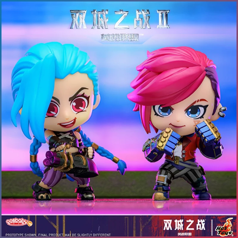 Juguetes-calientes-LOL-Arcane-Temporada-2-Jinx-Vi-Powder-The-Piltover ...