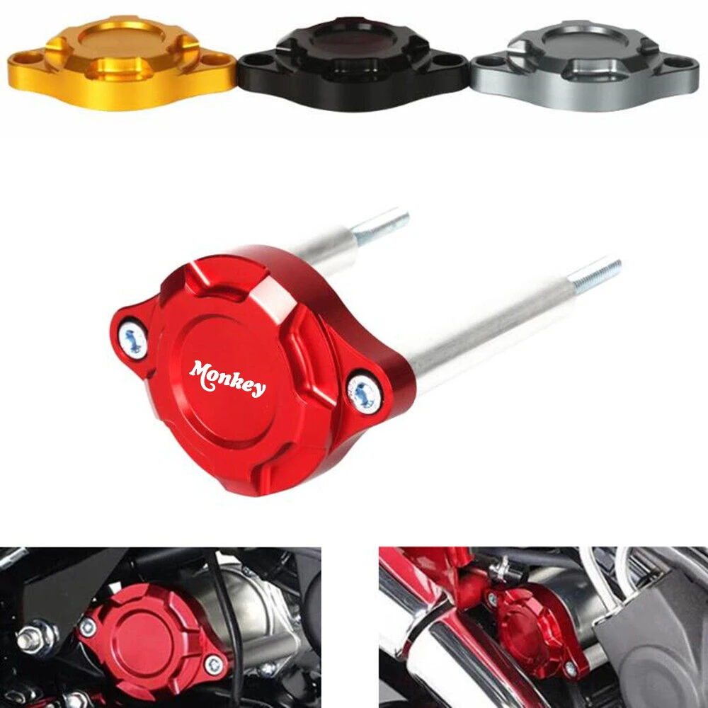 Motorcycle-3D-CNC-ALU-Starter-Motor-Cover-Cap-Fit-for-Honda-Monkey-125 ...