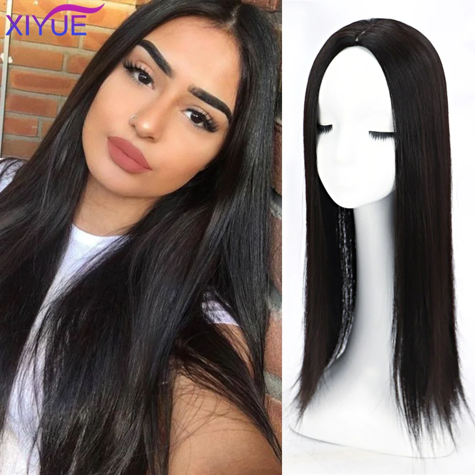 Synthetic Extensions Women | Synthetic Hair Topper | Hair Toppers Women ...