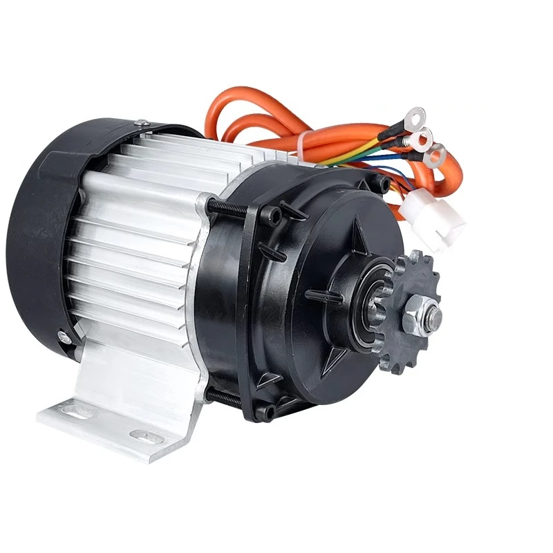 48-60V 350-1000W Brushless DC Motor for Chain-Drive Tricycle Conversion ...