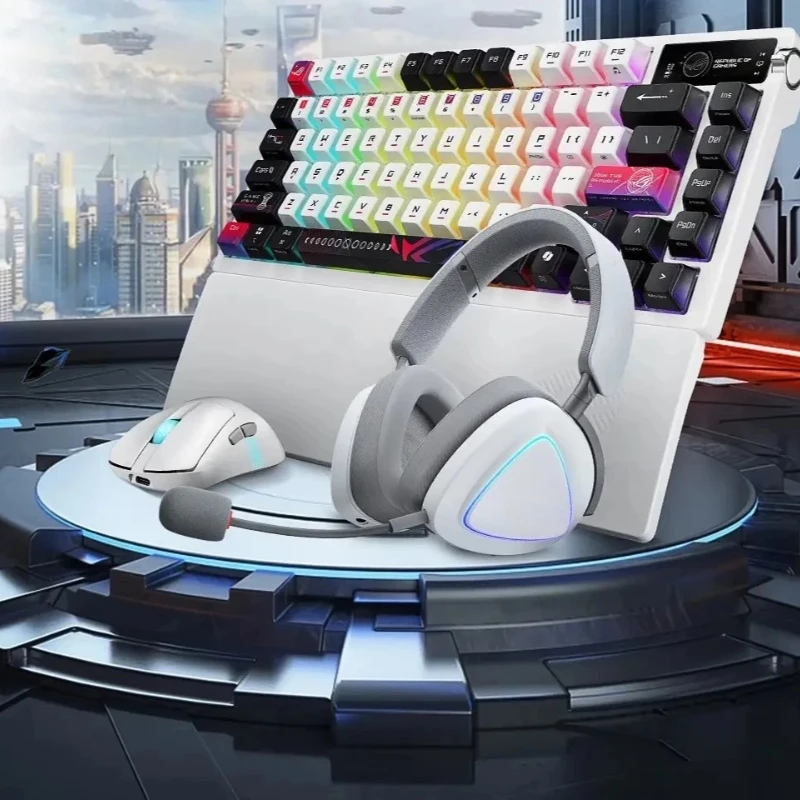 The new favorite of e-sports headphones! ROG Prism 2 Elite Edition ...