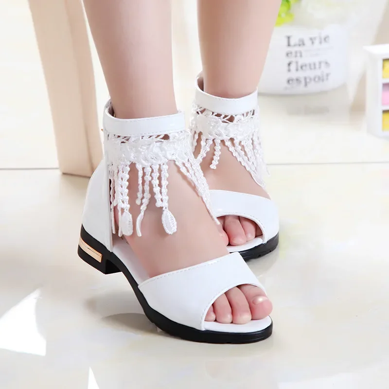 Girl Shoes Sandalias Kid Shoe Kid Sandal Summer New Fashion Girls ...
