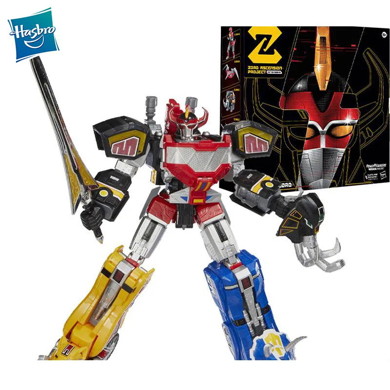Hasbro power rangers relâmpago coleção zord ascensão projeto poderoso ...