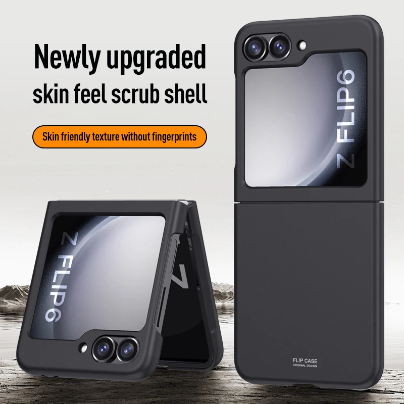 For-Samsung-Galaxy-Z-Flip-6-ZFlip6-Case-Ultra-thin-Matte-Skin-Friendly ...