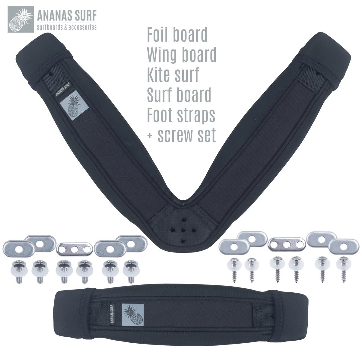 Ananas-Surf-Foot-Strap-Set-Hydrofoil-Windboard-Kitesurfing-Surfboard ...