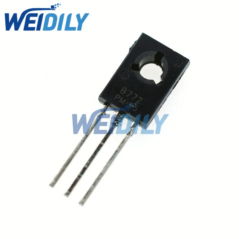 20pcstriode Transistor B772 2sb772 3a/40v Pnp Power Triode New Original ...