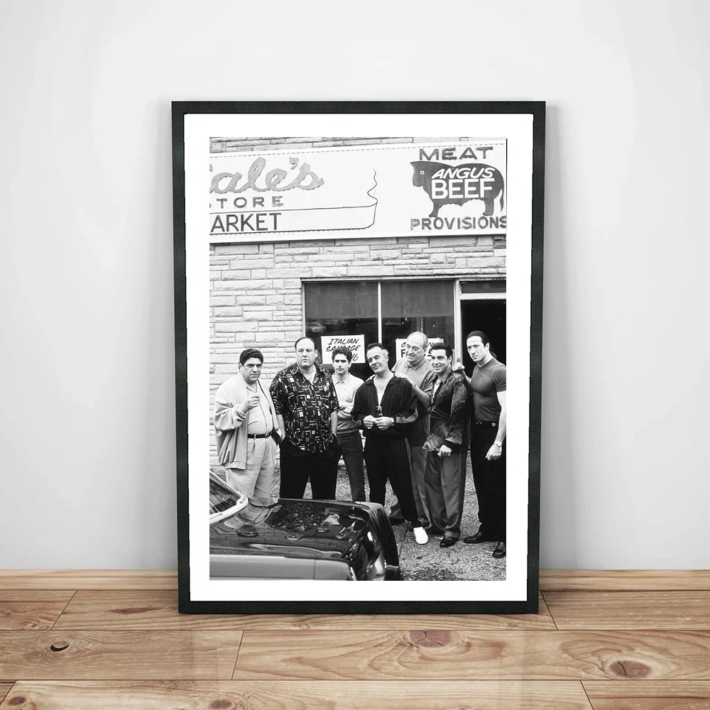 The Sopranos Family Canvas Prhonneur Poster, Art mural, Manage for ...