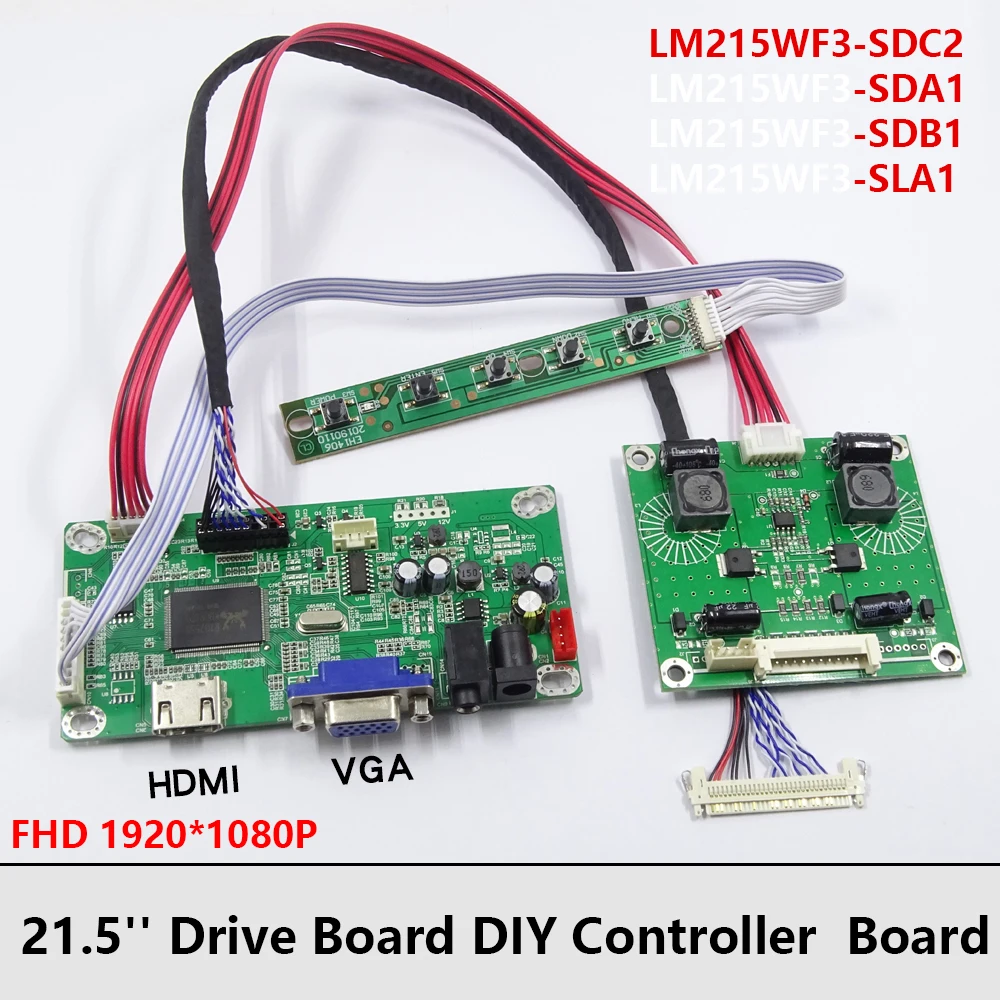 21-5-iMac-A1311-LM215WF3-SLA1-SDA1-SDB1-SDC2-Display-Screen-Controller ...