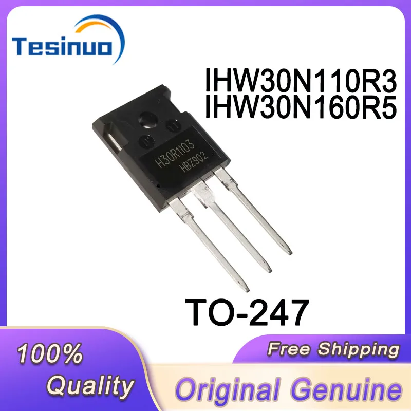 5-10/PCS New Original IHW30N110R3 H30R1103 1000V 30A IHW30N160R5 H30SR5 ...