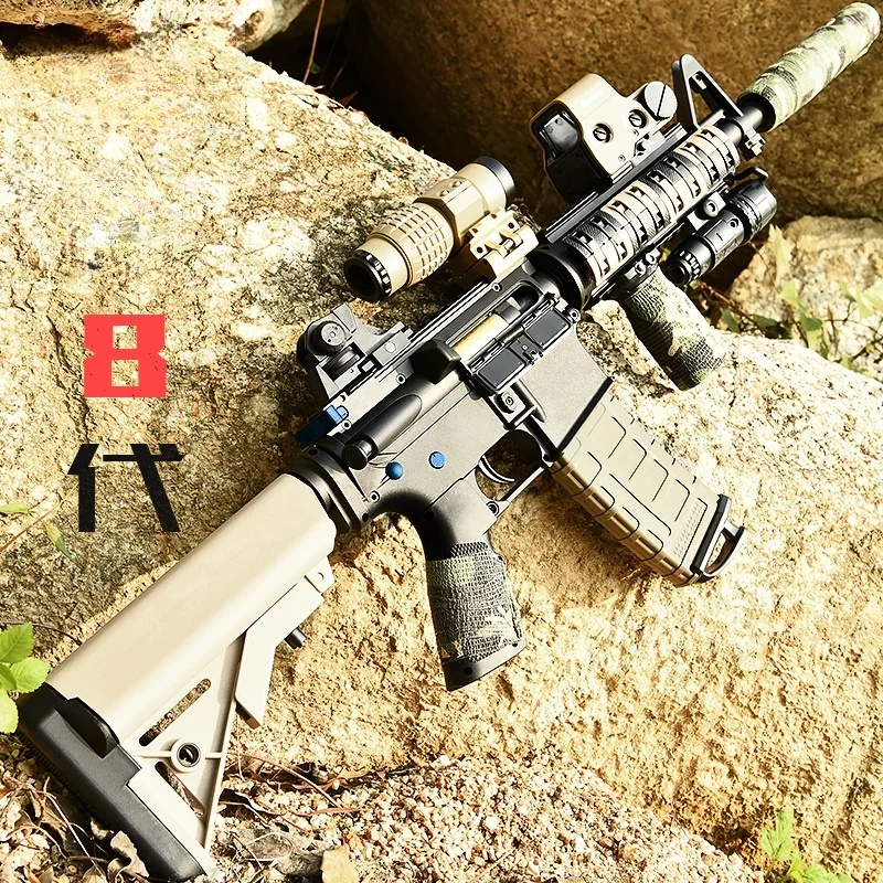 Jinming 8 세대 9 세대 13 세대 전기 M416 실제 성인 소년 CS 장난감 총, MP5 2 세대 흉터 Sima M4| | - AliExpress